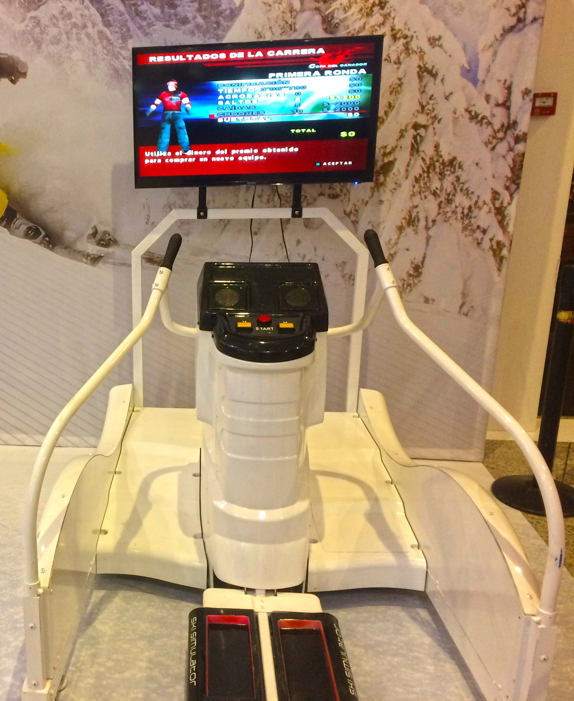 Simulador SKI - Alquiler de Simuladores y Robots · Simuladores Deportivos