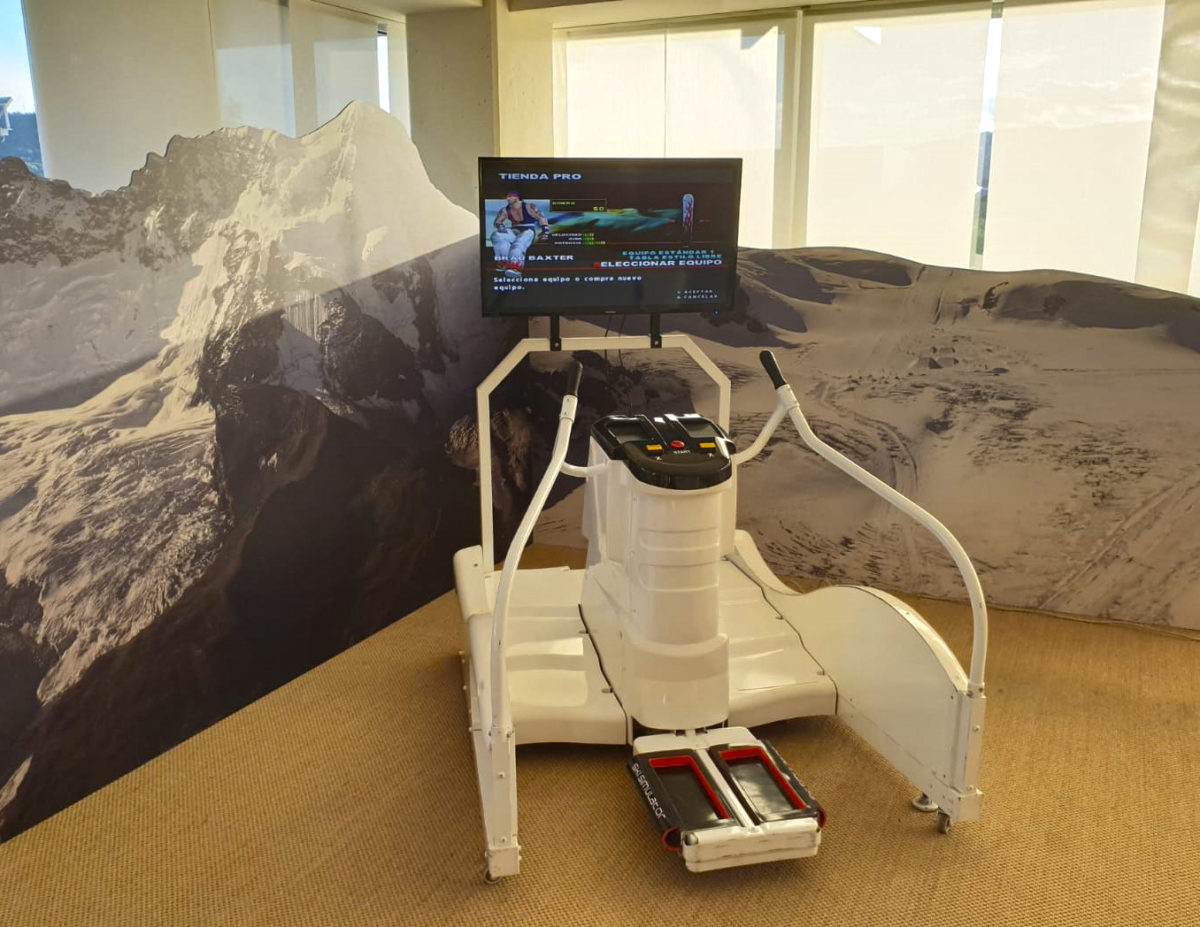 Simulador SKI - Alquiler de Simuladores y Robots · Simuladores Deportivos