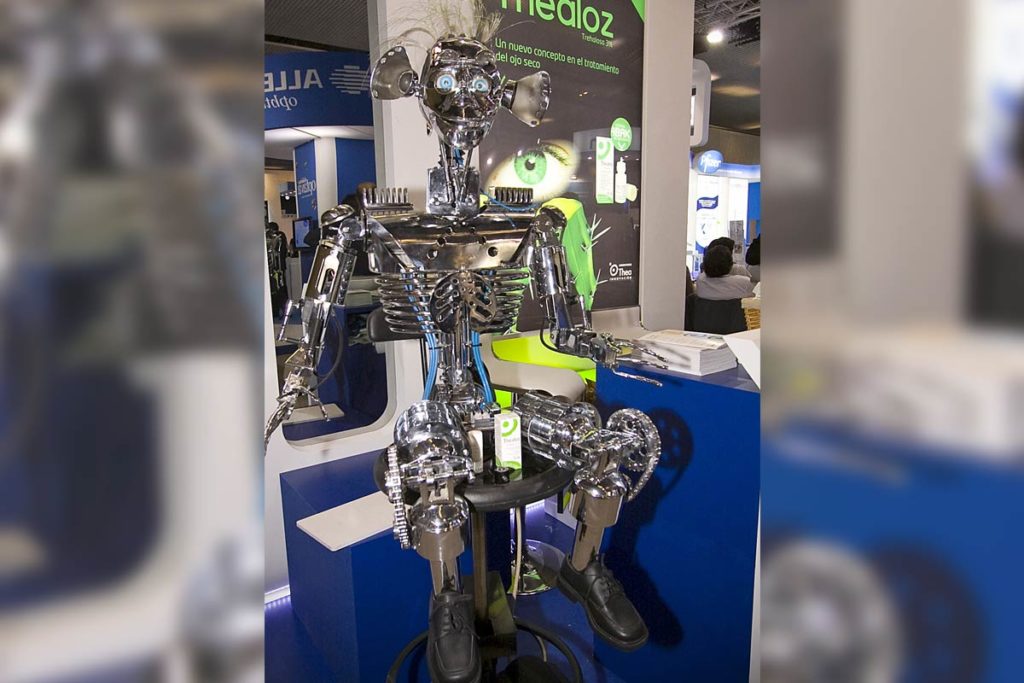 Alquiler de Robots Originales para Eventos - Simulación y Realidad Virtual