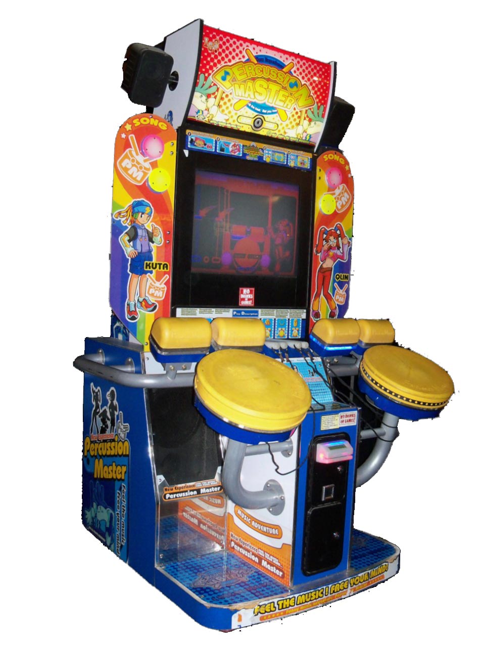 Alquiler de Simuladores Originales - Simulador de Percussion Master