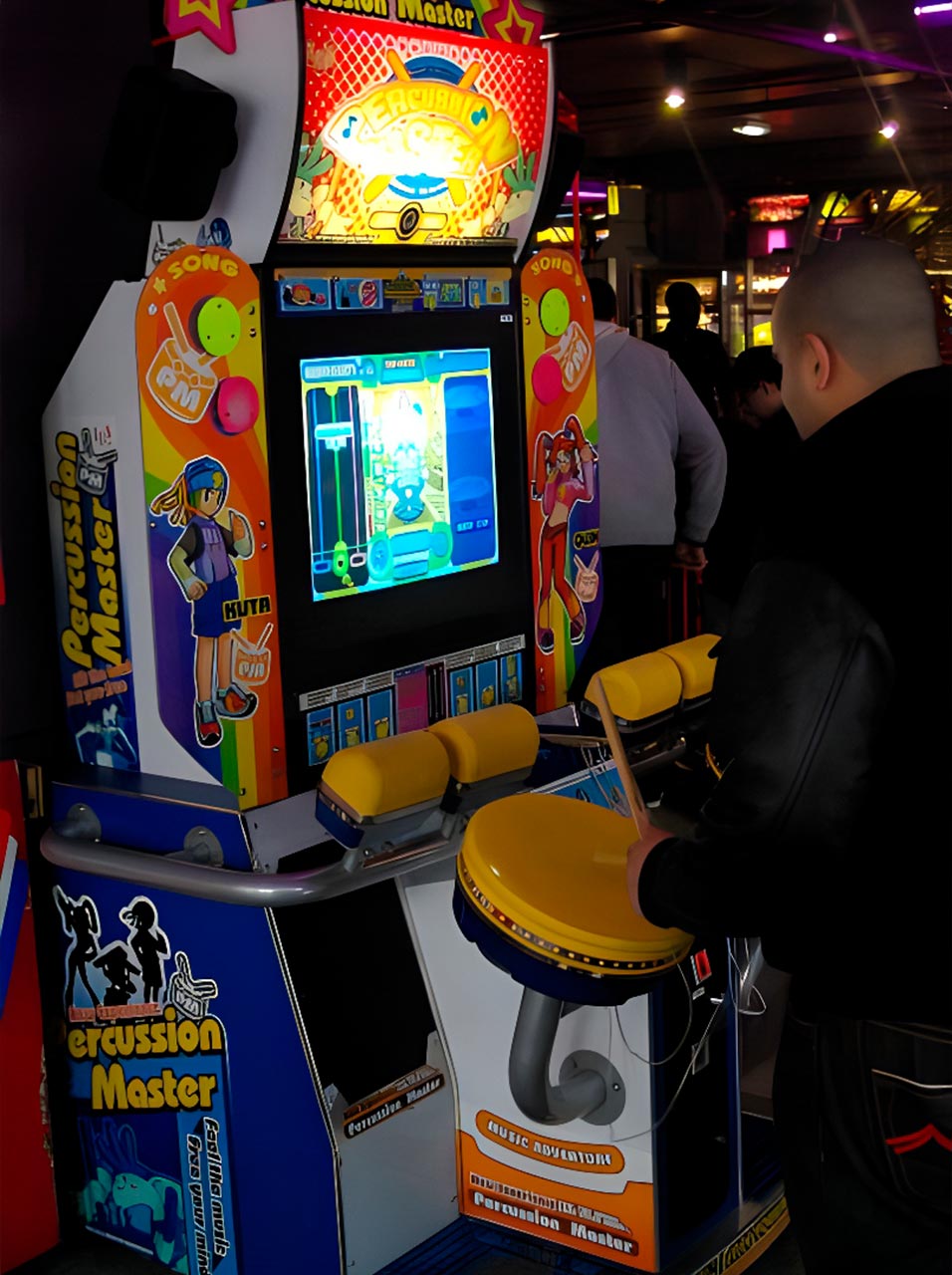 Alquiler de Simuladores Originales - Simulador de Percussion Master